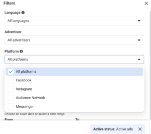 2025 Guide to Master Meta Ad Library (ex Facebook Ads Library)