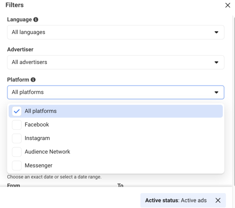 2025 Guide to Master Meta Ad Library (ex Facebook Ads Library)