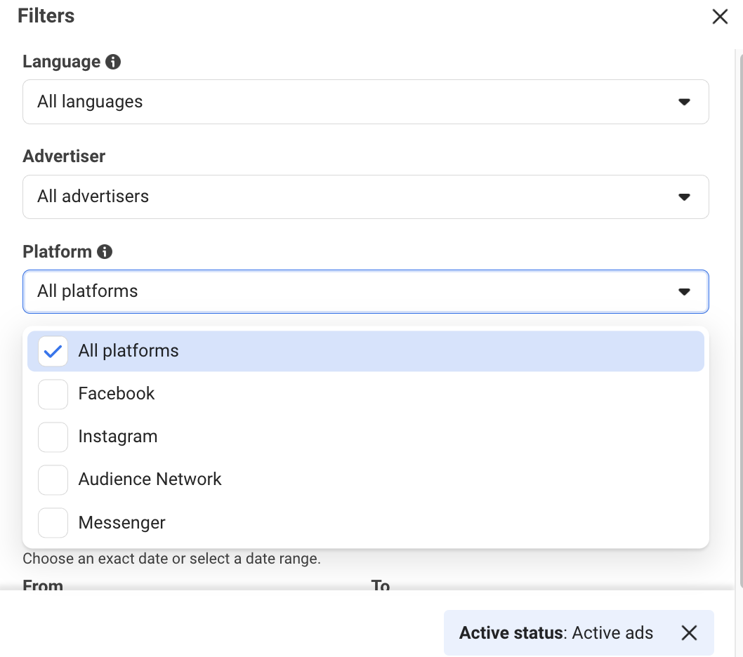 2025 Guide to Master Meta Ad Library (ex Facebook Ads Library)