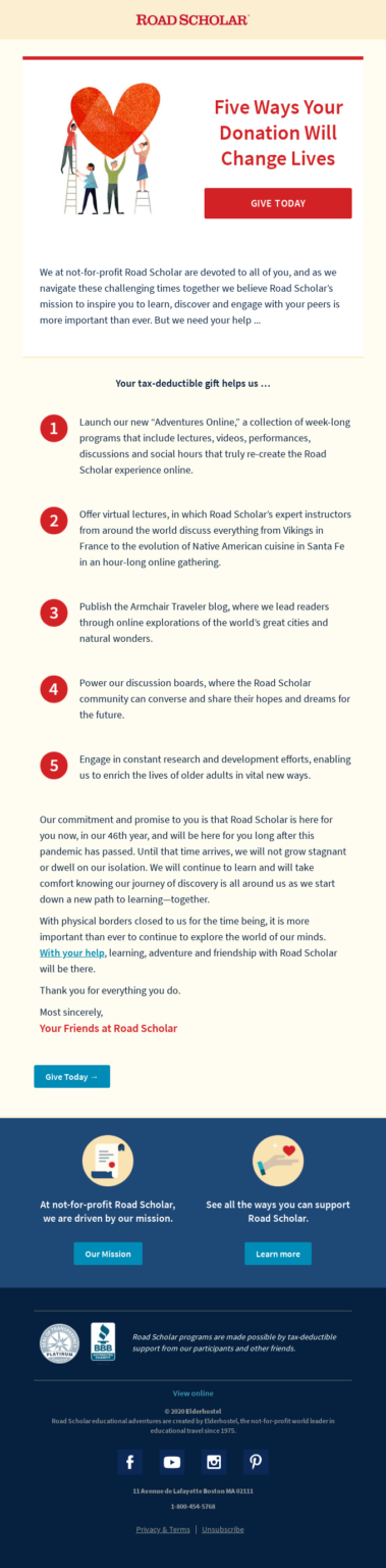 Do's and Don'ts: 6 Best Practices for the Perfect Fundraising Email ...
