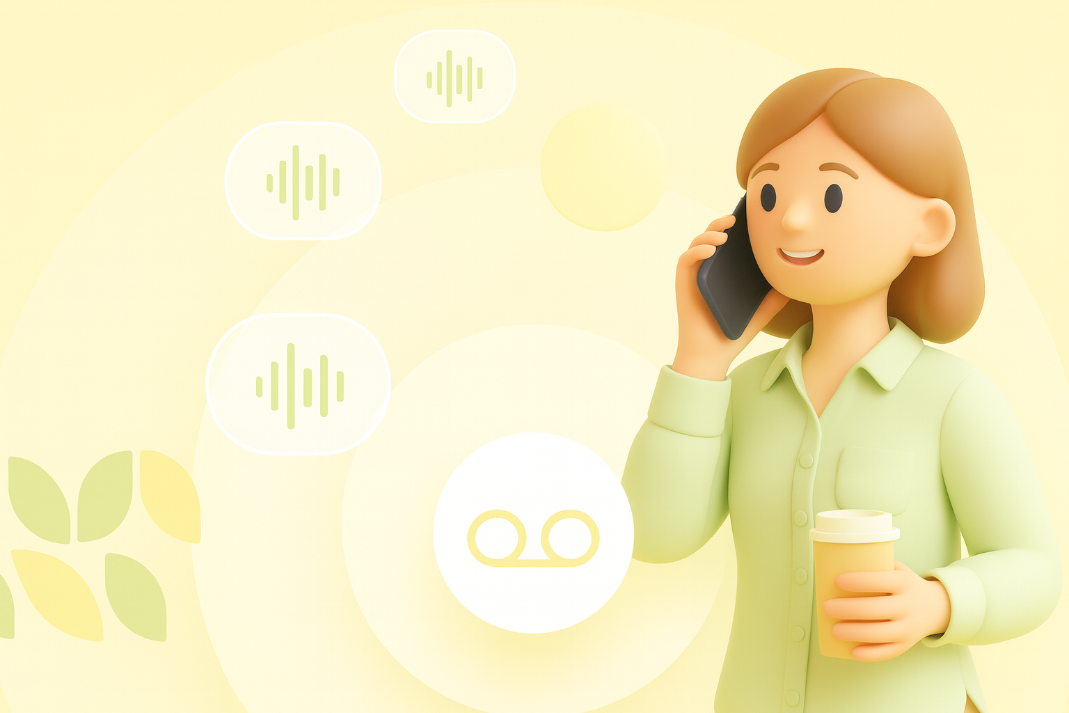 50 Ready-to-Use Professional Voicemail Message Templates 2025