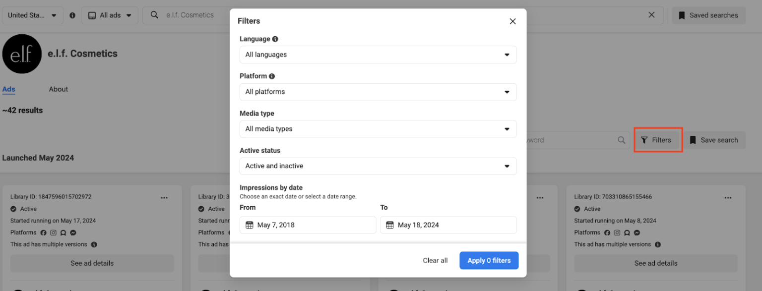 2026 Guide to Master Meta Ad Library (ex Facebook Ads Library)